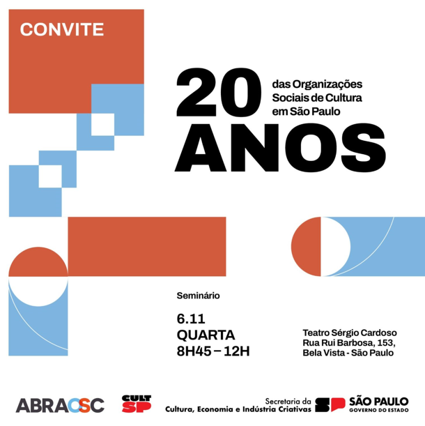 Associação Brasileira das Organizações Sociais de Cultura promove ...