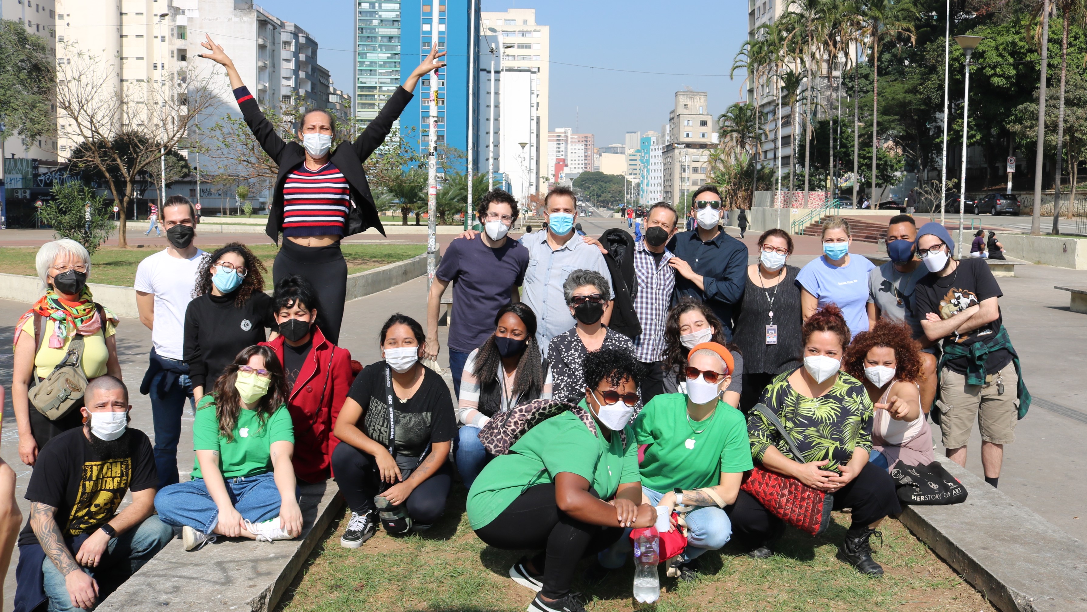 Colaboradores da Adaap e do Instituto Limpa Brasil realizam mutirão de ...